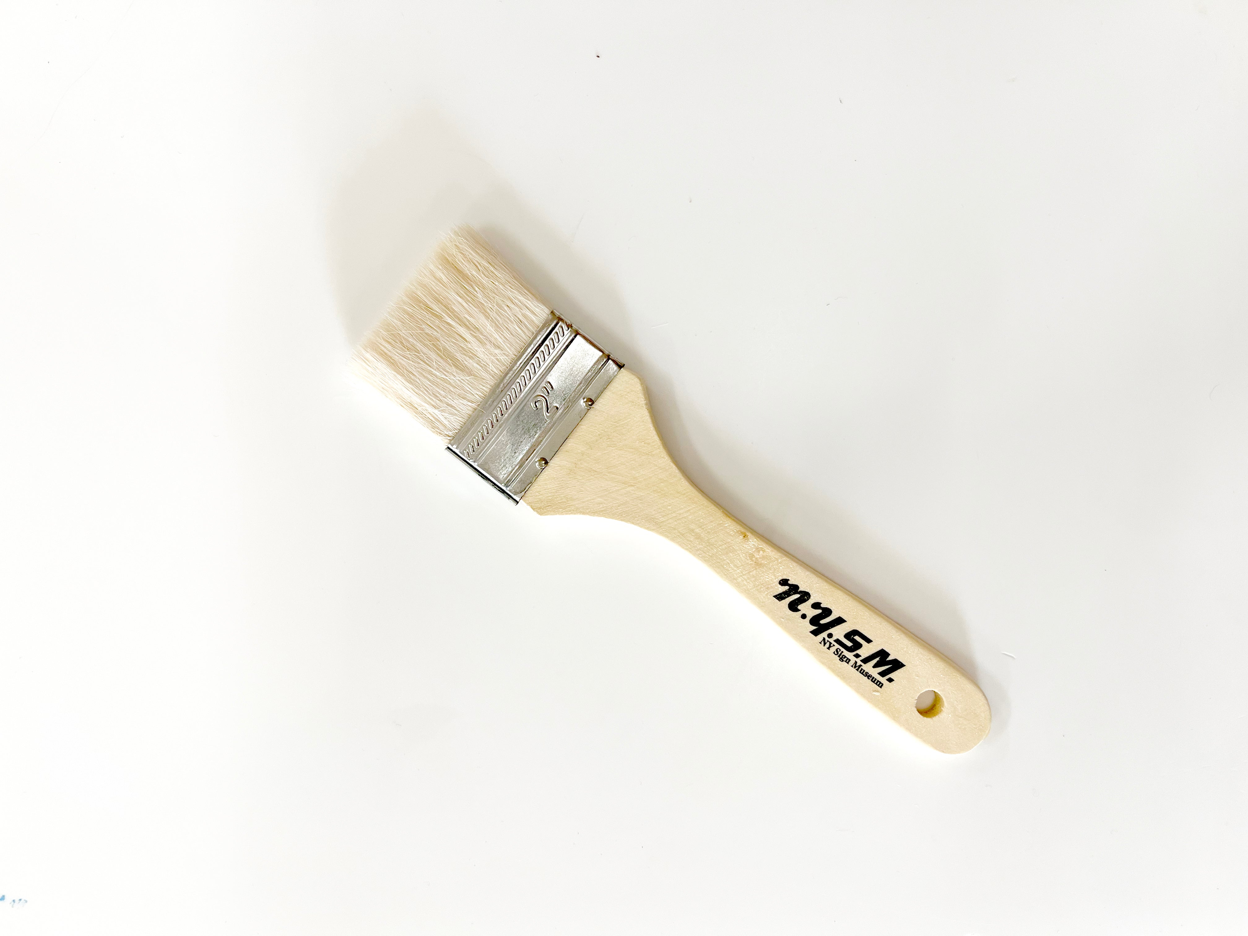 New York Sign Museum Paintbrush